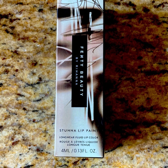 Fenty Beauty | Makeup | Nwt Fenty Beauty Lip Paint In Undefeated | Poshmark